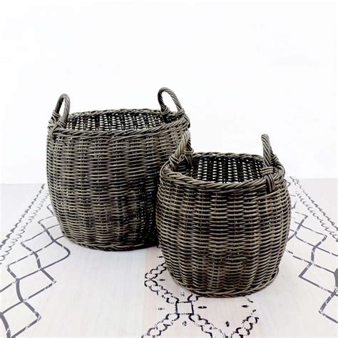 Dakota Fields Versatile Stackable Storage Baskets For All Your Needs