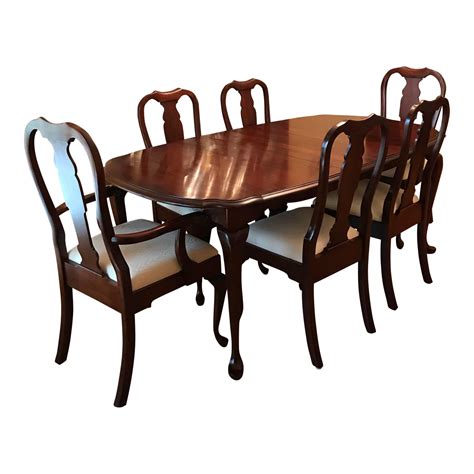 Pennsylvania House Solid Cherry Dining Room Set Chairish