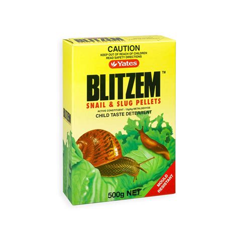 Buy Yates Blitzem Snail Slug Killer Bait Pellets 500g Coles