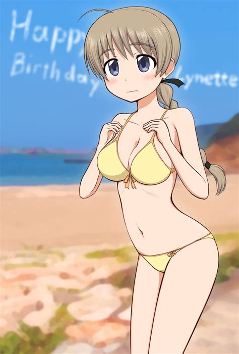 Masaki Damekana Lynette Bishop Strike Witches World Witches Series