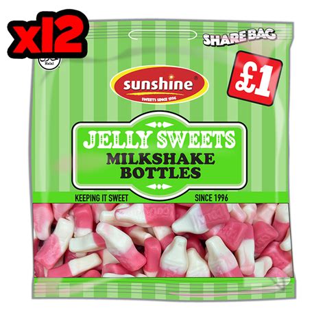 Milkshake Bottles Sunshine Snacks Ltd