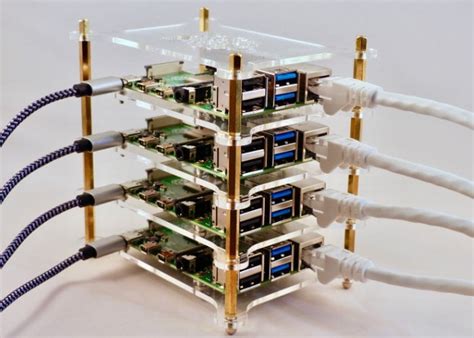 Diy Raspberry Pi Cluster Project Geeky Gadgets