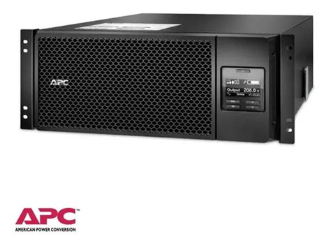 Smart Ups Apc Srt 6000va 208v Srt6krmxlt Mercadolibre