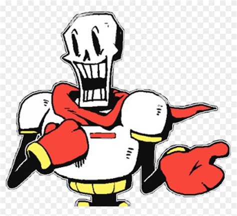 Papyrus Undertale Skeleton Freetoedit Bonetrousle Papyrus Full Size Png Clipart Images