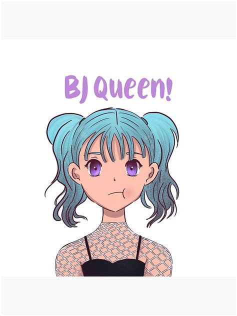 Cute Anime Blowjob Mask Art Board Printundefined By Skiamdesigns Redbubble