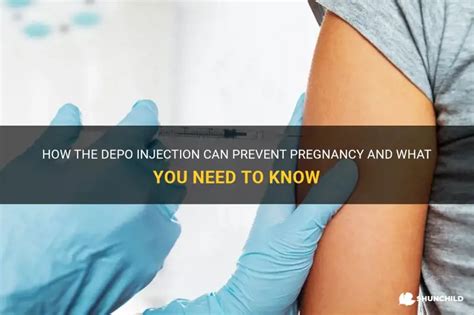 How The Depo Injection Can Prevent Pregnancy And What You Need To Know