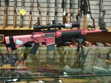 39 Best Hello Kitty Gun Images On Pinterest Hello Kitty Gun Weapons
