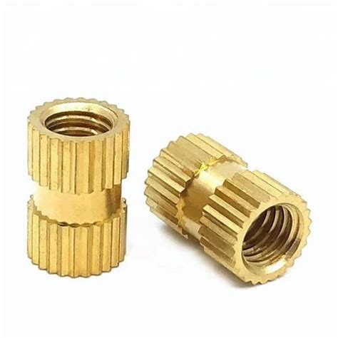Brass Knurled Inserts At Rs 500piece नर्ल्ड इन्सर्ट In Jamnagar Id 25894966597