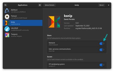用 Flatseal 图形化管理 Flatpak 应用的权限 Linuxstory