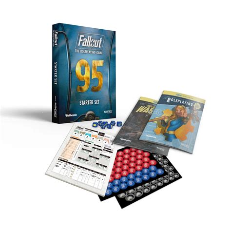 Fallout Rpg Starter Set Game Nerdz