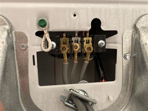 Electric Dryer Wiring Installation At Madeleine Frayne Blog