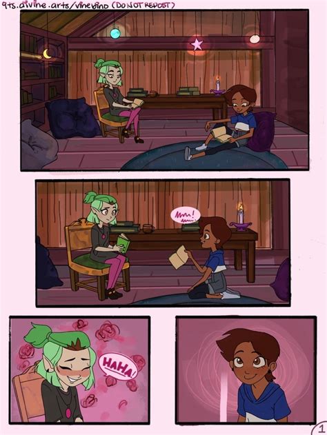 A Start Comic My First Full Lumity Comic I Will Definitely Do More