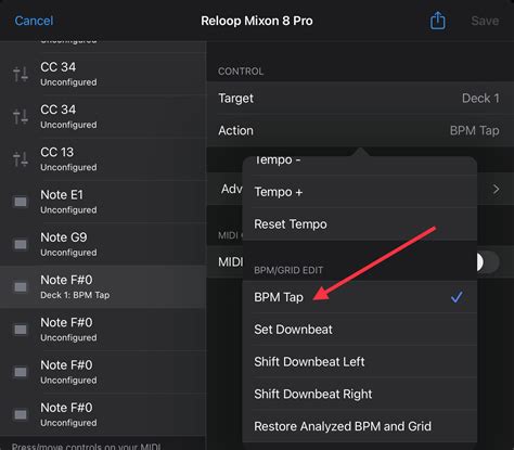 Tap Tempo On Mixon 8 Doesnt Work Questions Algoriddim Community Forums