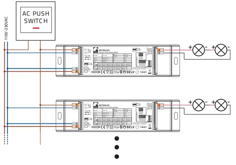 Rutec 80795 V2 Dali 2 Push Dimm Actor Instruction Manual