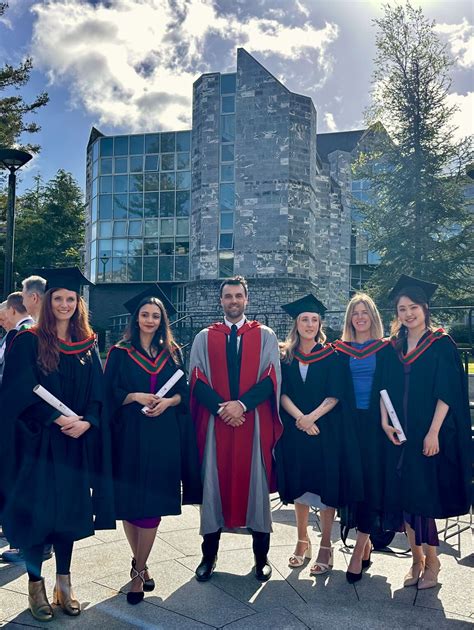 Congratulations To All University College Cork Graduates Conferring Today But Especially To