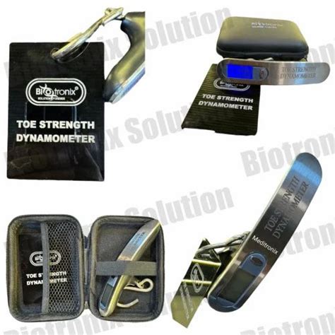 Portable Toe Dynamometer Foot Strength Testing Equipment For Clinics