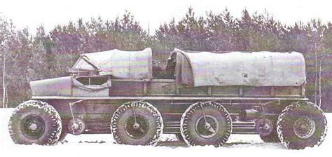 Zil 135 Visiting Card Of The Soviet High Tech