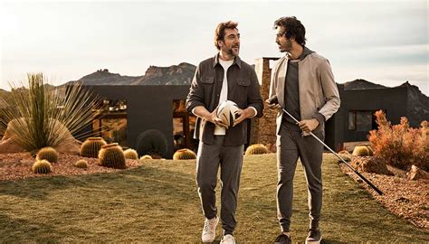 Javier Bardem And Dev Patel Front Ermenegildo Zegnas New Campaign