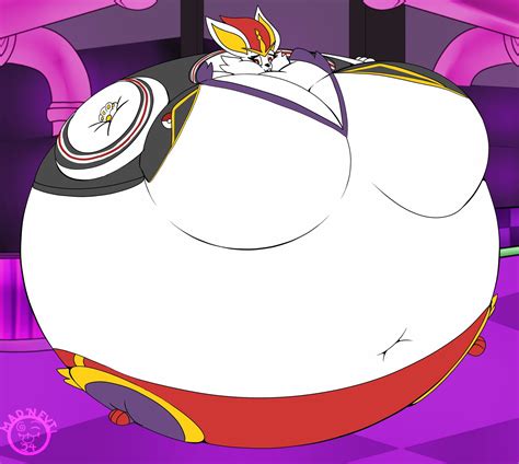 Rule 34 Balloon Inflation Big Breasts Breasts Cinderace Inflation Mad N Evil Overweight Thick