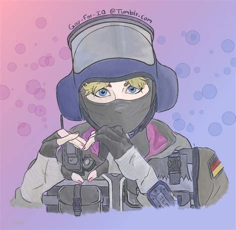 Pin Op Rainbow Six Siege