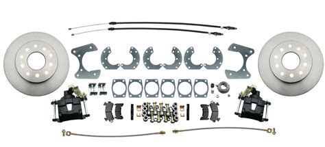 Rear Disc Brake Conversion Kits For Ford 8” And 9” Rear Axles Force