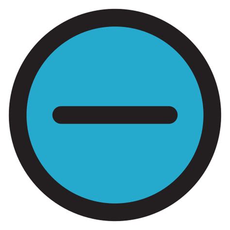 Minus Button Free Ui Icons