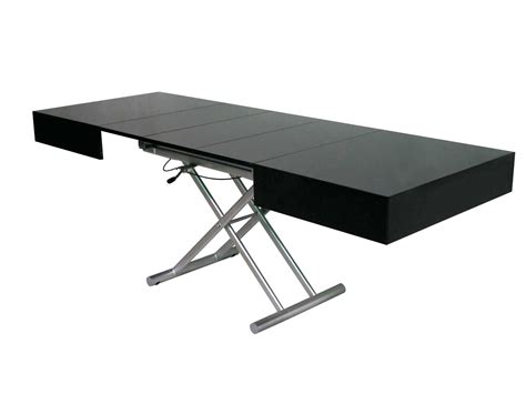 Table Basse Ikea Brun Noir