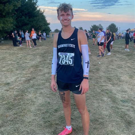 Connor Darnell Distance Runner Shawnee State University Nil Profile Opendorse