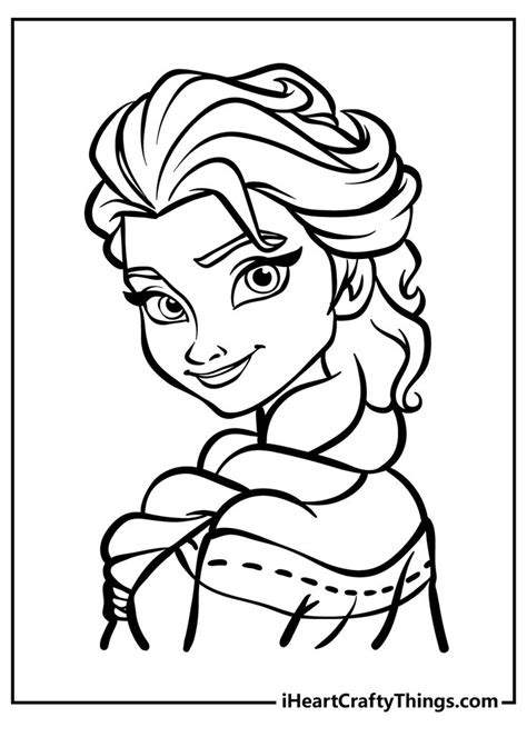 Elsa Coloring Pages Elsa Coloring Pages Princess Coloring Pages Elsa Coloring