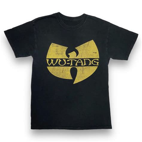 Wu Tang Clan Official Merch Dated 2018 Mens Fashion Tops And Sets