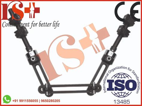 Aluminium Pelvic Fixator Size Small At ₹ 7200piece In Ludhiana Id 2850623055655