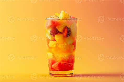 Flavored Slushies Mango Blue Raspberry Watermelon Stylish Glassware