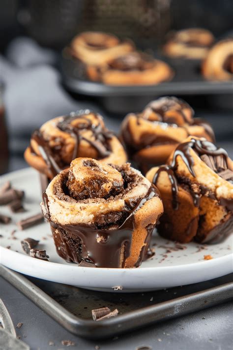 Bake Up Heavenly Cinnamon Chocolate Babka Muffins Recipe Twist