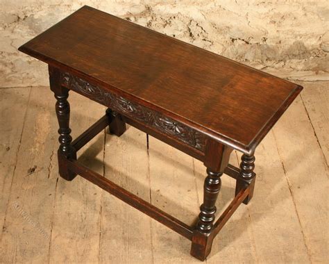Oak Joint Stool Antiques Atlas