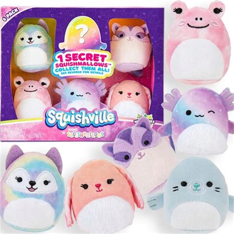 Squishville Squishmallows Mini Pluszaki 6w1 Wild 13394953831