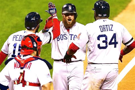 Red Sox Vs Cardinals Score Grades And Analysis For 2013 World Series