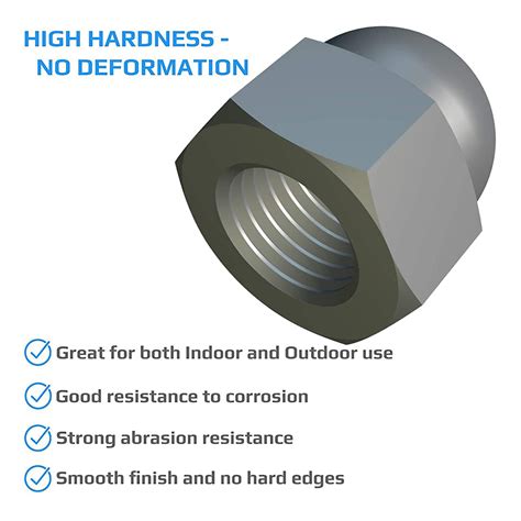 M617 Hex Domed Nut Cap Nuts Stainleaa Steel From China Manufacturer