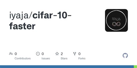 Github Iyajacifar 10 Faster