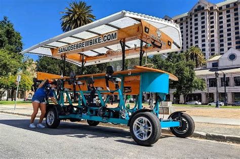 San Jose Brew Bike Skytown Winter Auction Oasis 2024 Skytown