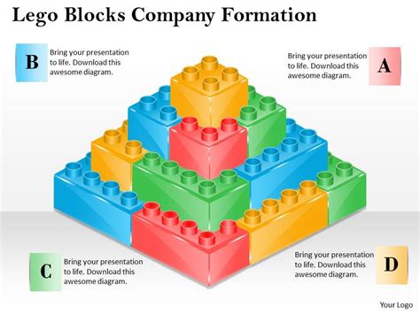 Business Ppt Diagram Lego Blocks Business Model Vrogue Co