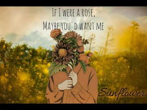 Sunflower Sierra Burgess Lyrics Youtube