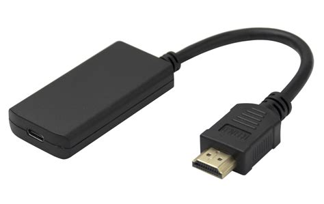 Deltaco Hdmi Usb C Altmode Displayport Adapter 4k60hz 02m