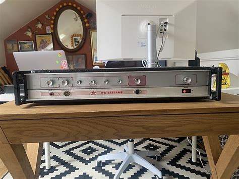 Hh Vs Bassamp Solid State Bass Amp 70s Great Reverb Uk