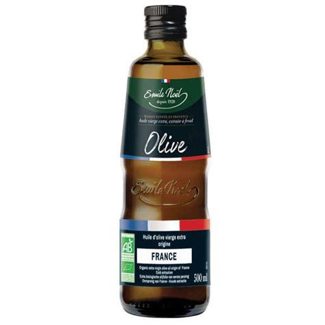 Huile Dolive Vierge Extra Bio De France Emile Noel Emile Noël
