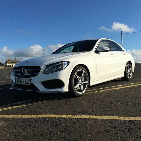 Phils White C Class Merc Bmw Car C Class White C
