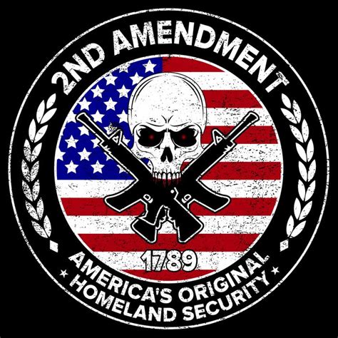 2nd Amendment Americas Original Homeland Security 1789 T Shirt