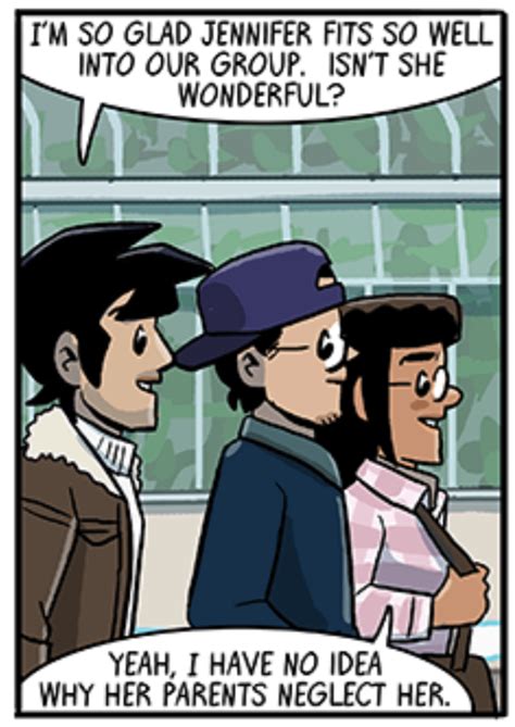 Dumbing Of Age Headcannon Growing Up Asher Was A Big Fan Of Comedy