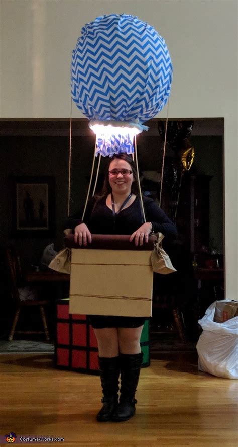Ms Hot Air Balloon Costume Diy Costumes Under 35