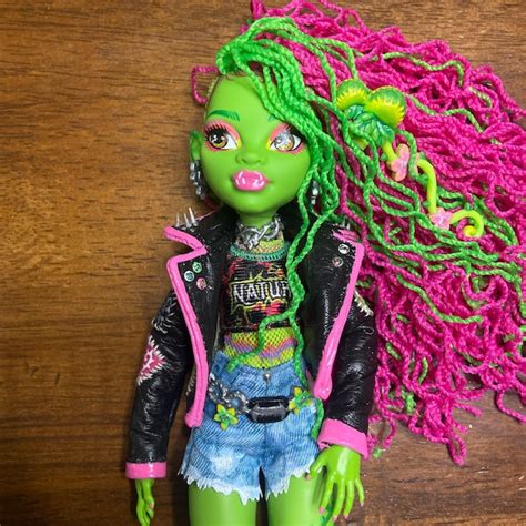 Monster High Dress Pdf Pattern For Doll G3 Etsy