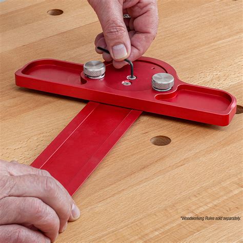 Woodpecker Woodworking Head Protractor Edward B Mueller Co Inc